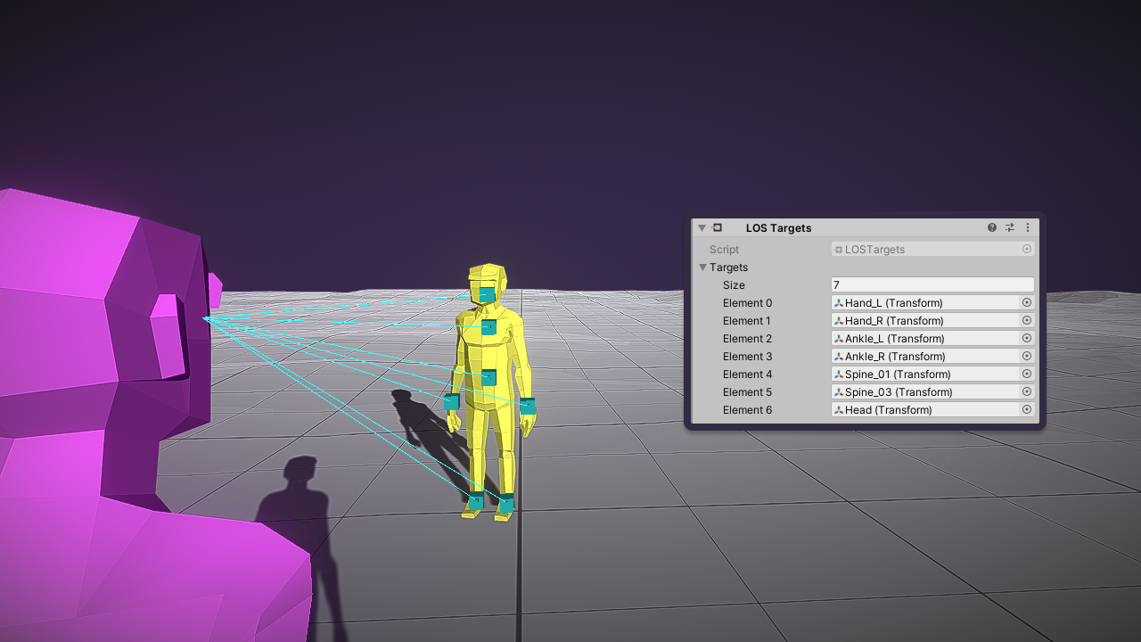 Line Of Sight Sensor SensorToolkit 2 Line Of Sight Sensor SensorToolkit 2